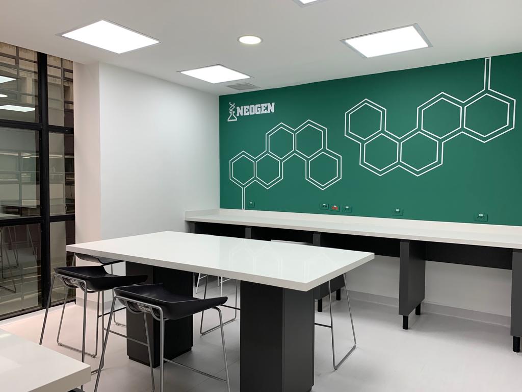 Diseño de Laboratorio para Neogen Colombia