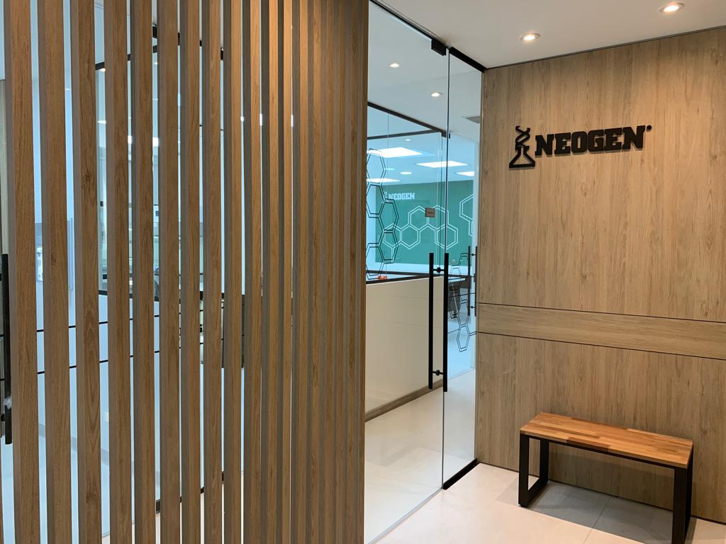 Diseño de Laboratorio para Neogen Colombia