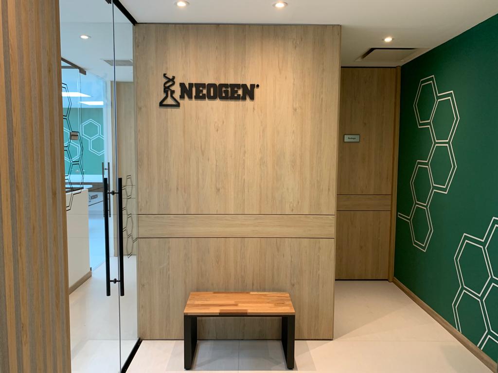 Diseño de Laboratorio para Neogen Colombia