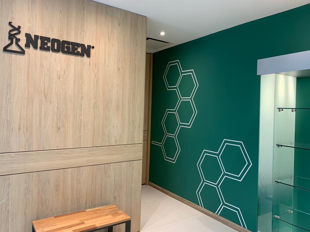 Diseño de Laboratorio para Neogen Colombia